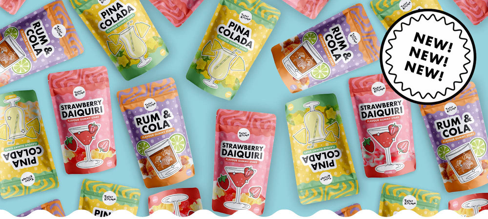 Treat Kitchen | TTK Confectionery Vegan Sweets in Message Bottles