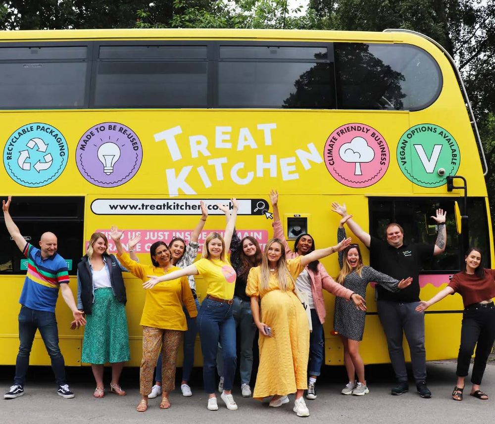 Treat Kitchen | TTK Confectionery Vegan Sweets in Message Bottles